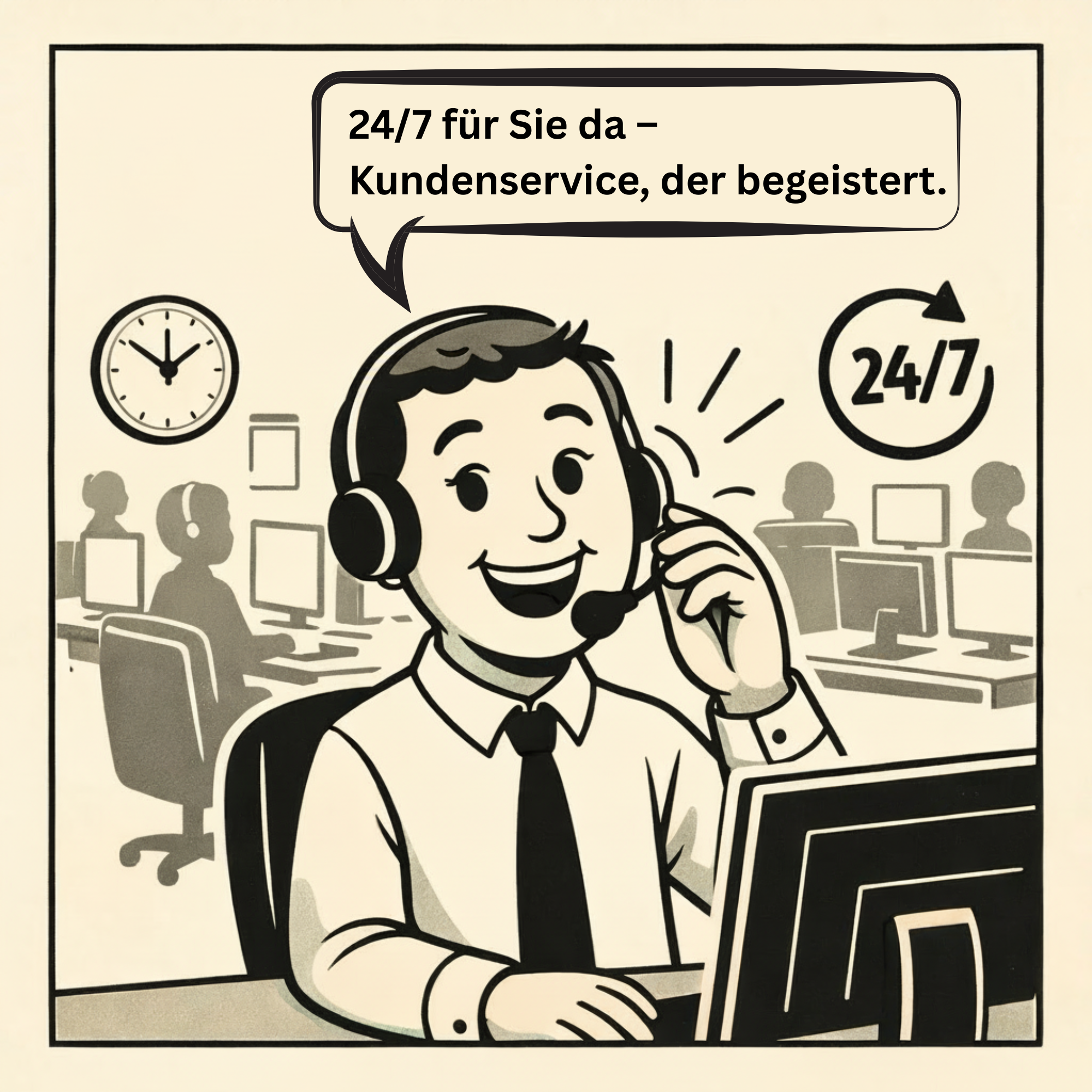 24/7 Für Sie Da – Kundenservice, Der Begeistert - AP Dialog AG